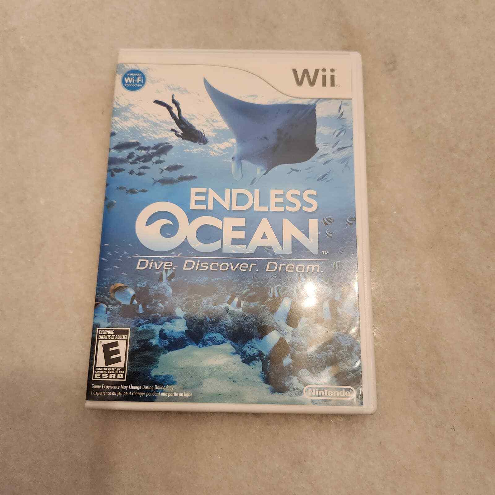 Endless Ocean: (Nintendo Wii, 2007-08) Action & Adventure Video Game ...