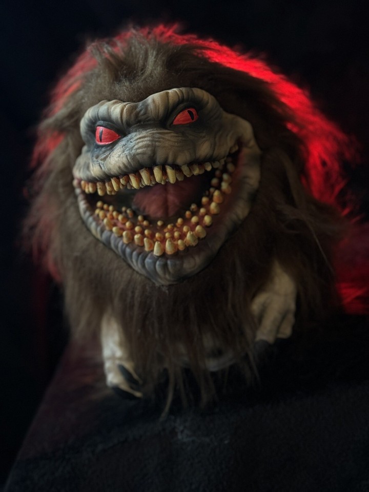 Critters Movie Puppet Prop Replica 80s Vintage Horror Figure Fangoria ...