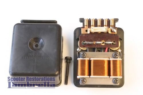 Lambretta Ducati Rectifier 6V DC (Series 3 LI/SX/TV/GP) New old stock ...