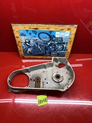 Harley-Davidson Shovelhead Inner Primary OEM FLH Shovelhead Stock Big ...