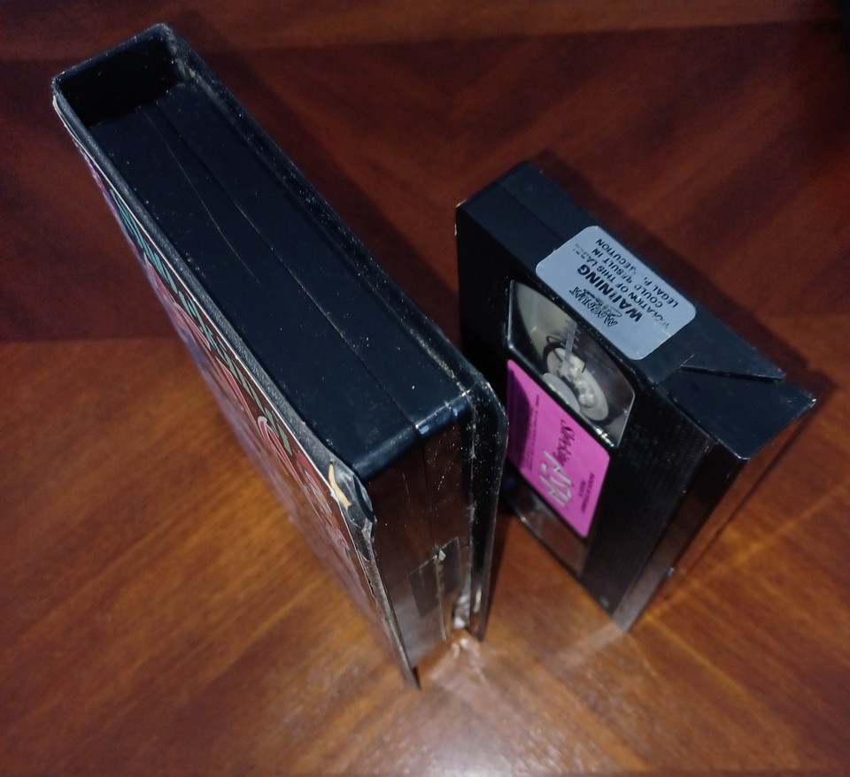 Shocking Asia Magnum Video VHS Clamshell 70s Exploitation Mondo | eBay