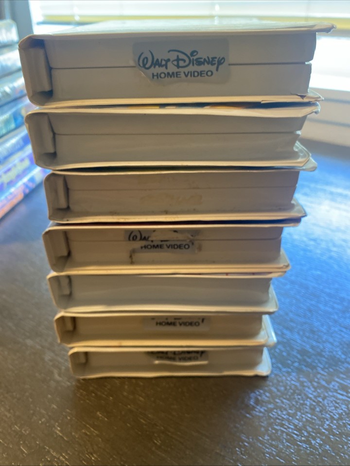 Lot of 21 Walt Disney Various Collections VHS Tapes Untested | eBay