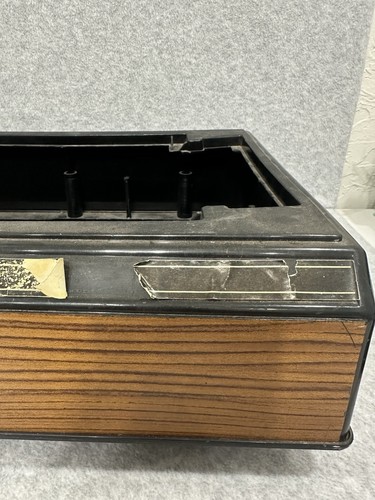 Atari Game Center Storage Case ORG 700 Holds 2600 Console 27 Games ...