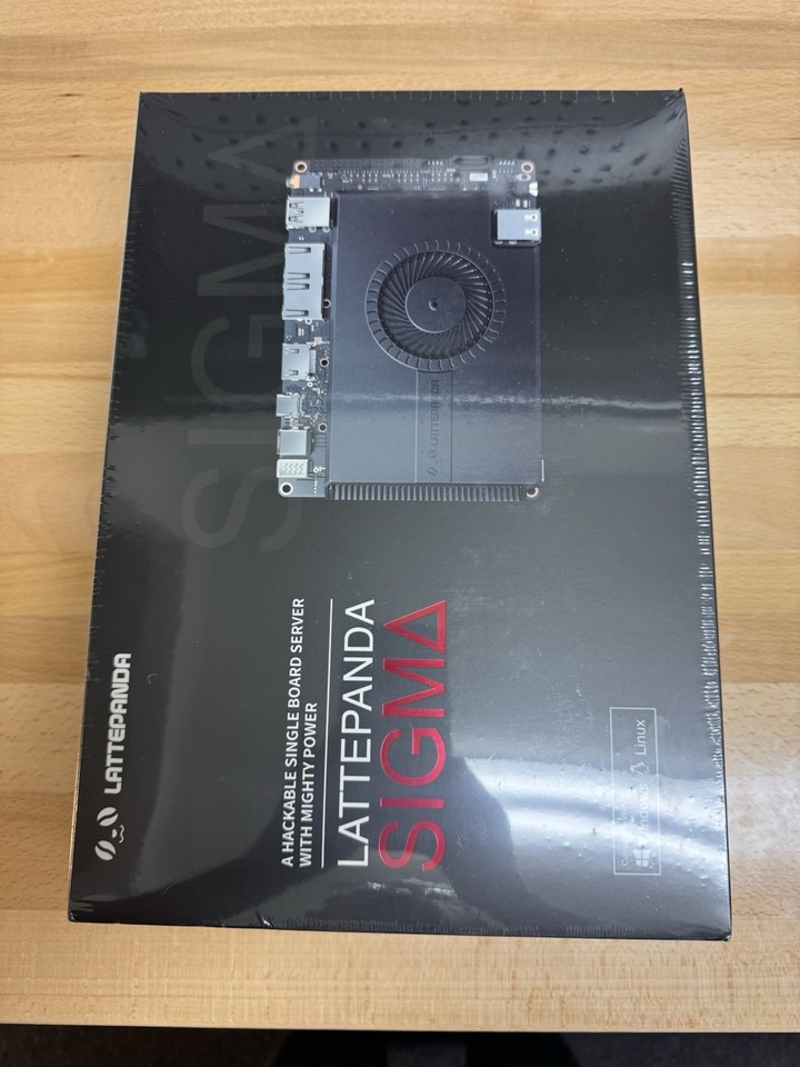 LATTEPANDA LATP DFR1091 - LattePanda Sigma, 32 GB RAM, 500 GB M.2 NVMe, WiFi | eBay