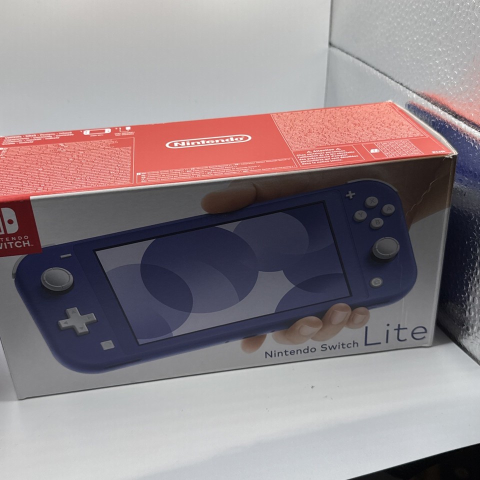 Nintendo Switch Lite 32GB, Blue/Purple Boxed Model With Charger ...