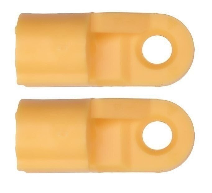 Door or Tailgate Latch Rod Retainer Clips For 1973-1983 Ford F100; Pair ...