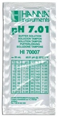 14x 20ml pH 7 Buffer Calibration Solution - 7.01/m10007/hanna/hi70007 ...