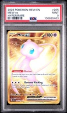2023 POKEMON MEW EN-151 HYPER RARE #205 MEW EX PSA 9 | eBay on Phygitals