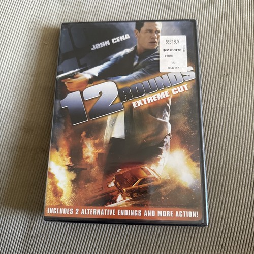 12 Rounds - Extreme Cut (DVD, 2009, Widescreen) NEW | eBay