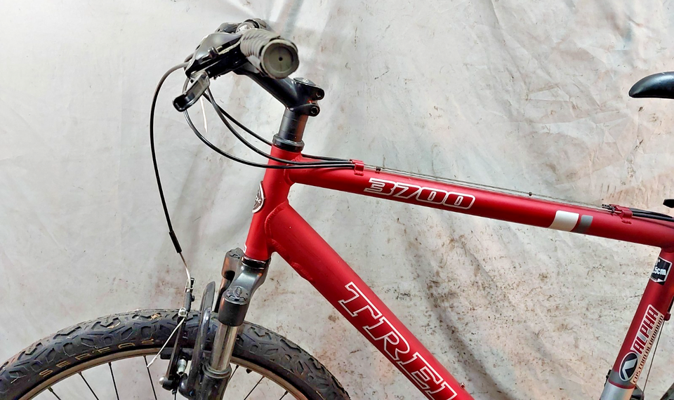 2008 Trek 3700 MTB Bike 21" X-Large Hardtail Shimano V-Brakes Front ...