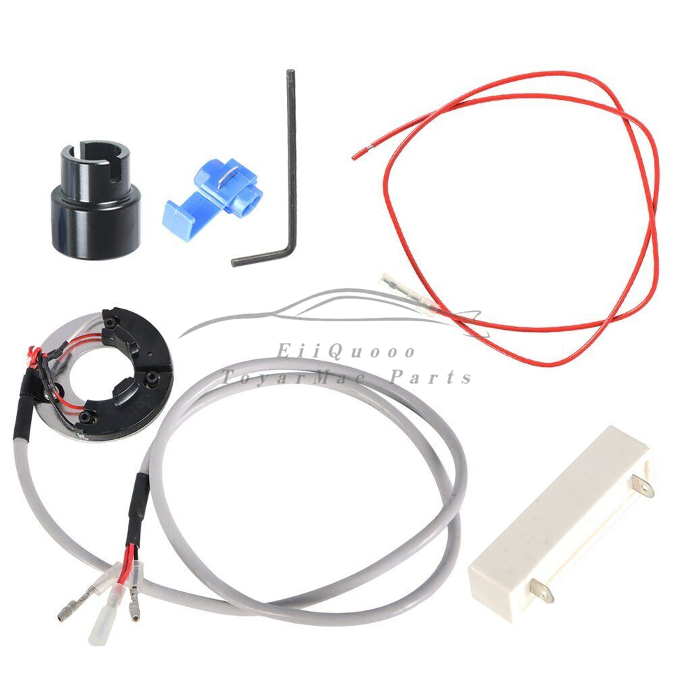 New Dynate Dyna S Electronic Ignition Coils Wires For Honda GL1000 ...