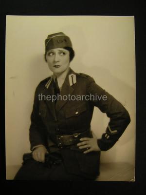 1931 Irene Rich The Mad Parade VINTAGE DBW Oversize PHOTO By Ball w ...