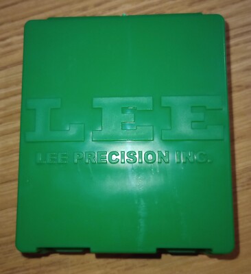 Lee Precision 12 Shell Holder Box, GREEN New!! # SD5341 | eBay