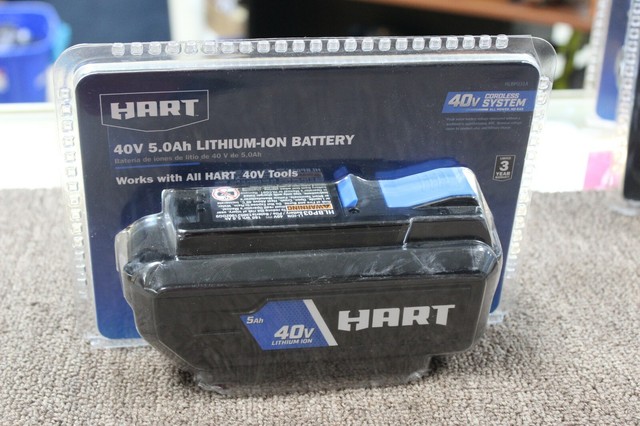 HART HLBP031A 40V 5Ah Lithium-Ion Power Tool Battery for sale online | eBay