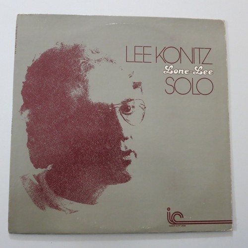 Lee Konitz - Lone-Lee - Inner City IC 2035 OG '76 EX/VG Jazz Alto ...