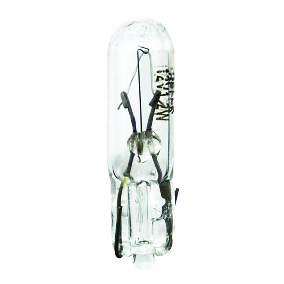 10X Hella 2721 Instrument Panel Light Bulb 12V 1.2W W2X4.6D T1 ...