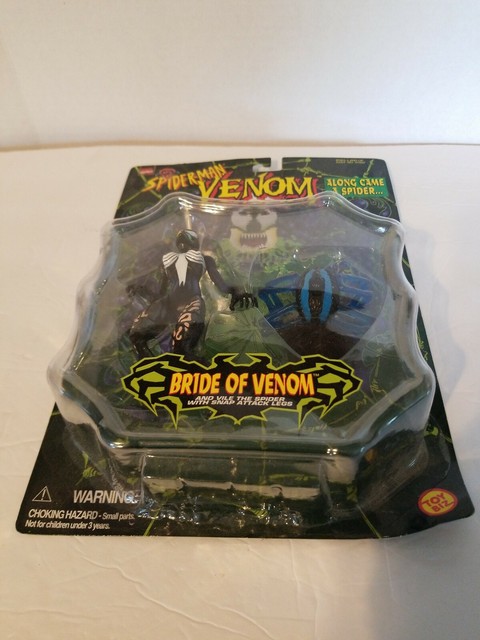 Marvel Toys Spider Man Venom Bride Of Venom Action Figure for sale ...