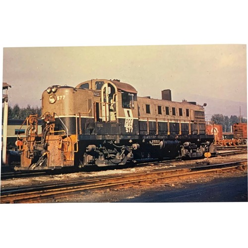 Vintage Postcard TRAIN; Pacific Great Eastern's Number 577 | eBay