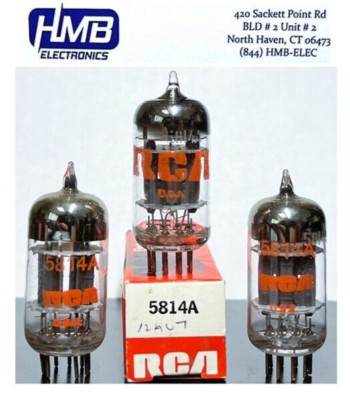 RCA 5814A VACUUM TUBE | eBay