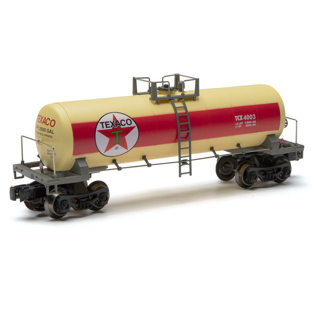 NICE O Gauge Texaco Modern Tank Car Menards 2798146 | eBay