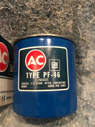AC GM Delco Oil Filter PF46 25010325 | 1 Case Of 24 | Aftermarket ...