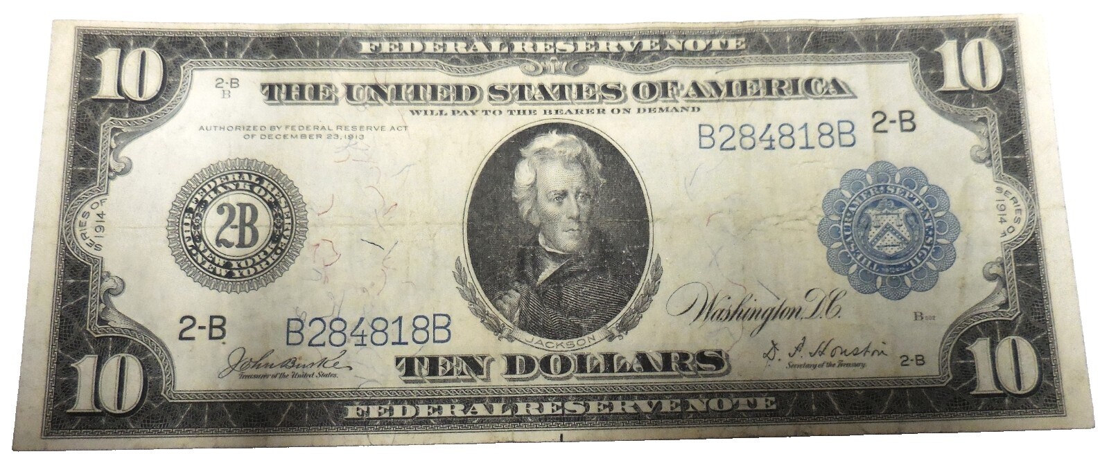 10 US Large Size Paper Money Notes for sale | eBay