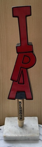 Red ~ Red Hook IPA Tap Handle - Beer Tap Handle | eBay