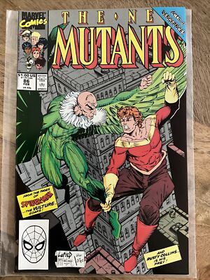 The New Mutants #86 Feb (Marvel,1990) | eBay