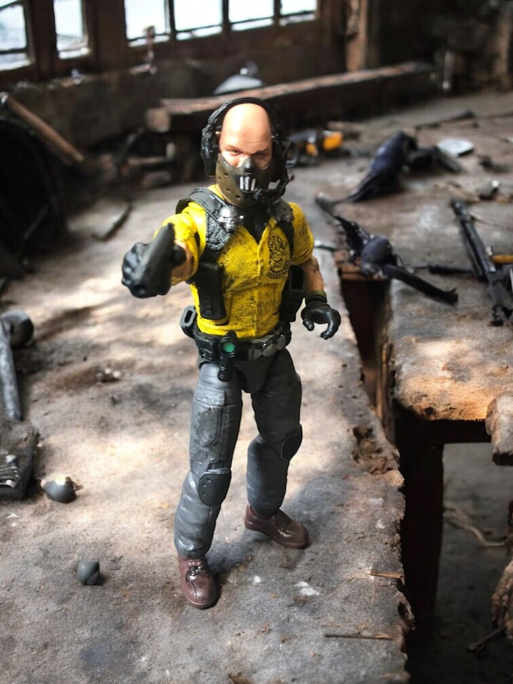 GI JOE CLASSIFIED CUSTOM DREADNOK BADGER & BOODLES action figure | eBay