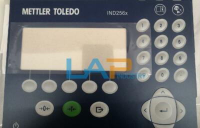 1PCS New FIT For METTLER TOLEDO IND256X button film | eBay