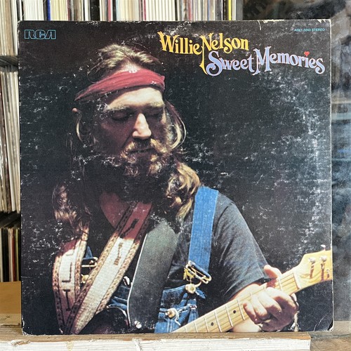 [COUNTRY]~EXC LP~WILLIE NELSON~Sweet Memories~[Original 1979~RCA~Issue ...
