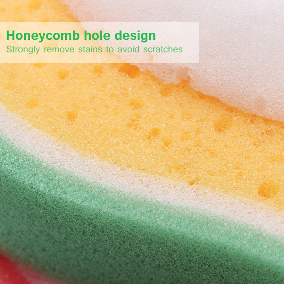 4PCS sponges for bathing Baby Bath Sponge Baby Love Bathing Baby Bath ...