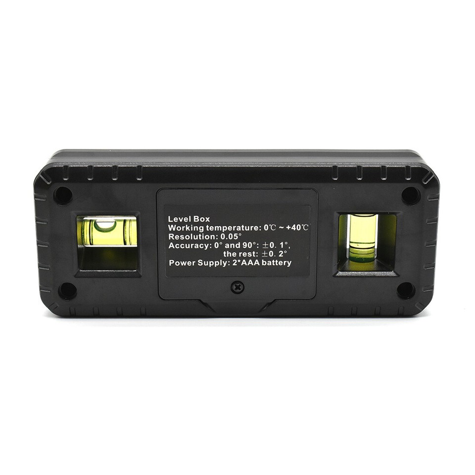6-Inch Digital Level, Angle Slope with LCD Display and Magnetic Base ...
