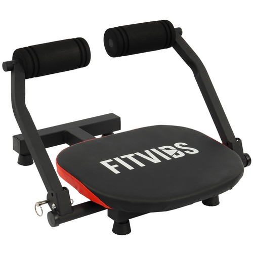 Ab Crunch Total Body Workout with Resistance Bands, Instruction DVD and ...