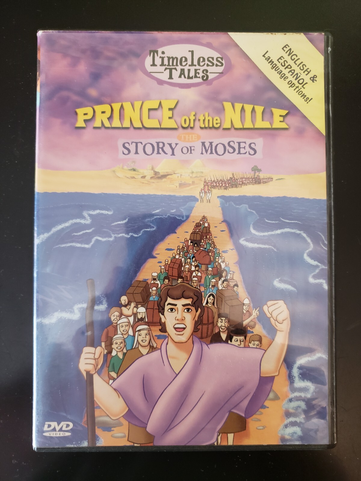Prince of Egypt: The Story of Moses RARE KIDS DVD WITH CASE BUY 2 GET 1 ...
