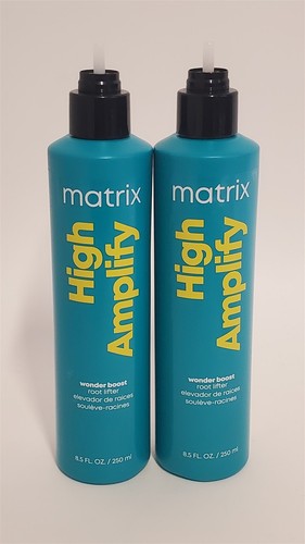 Matrix High Amplify Wonder Booster Root Lifter Spray 8.5 oz, 2 Pack *No ...