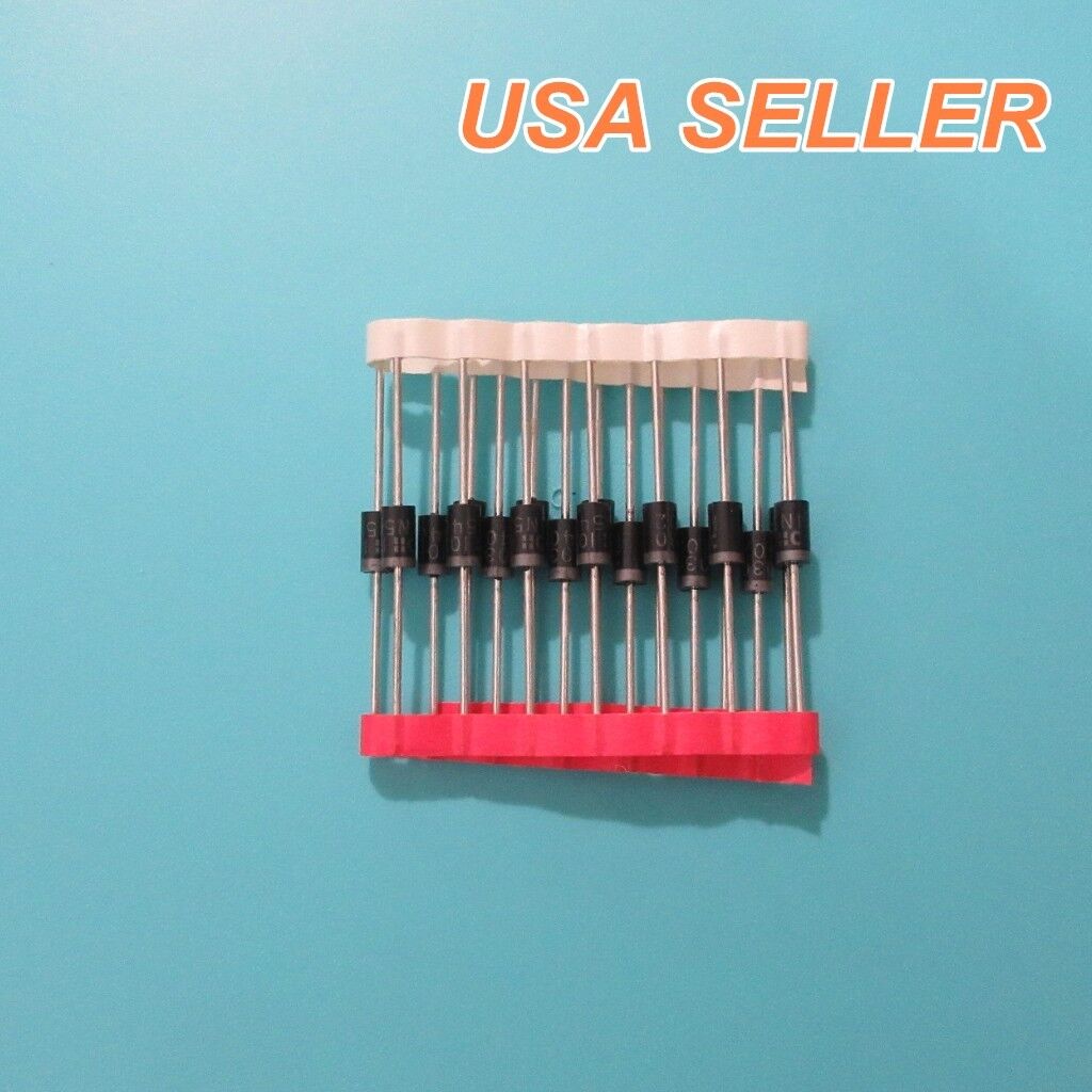 10pcs 1N5402 Diode Rectifier 3.0 amp 200V fit 1N5400 1N5401 RBX2 | eBay