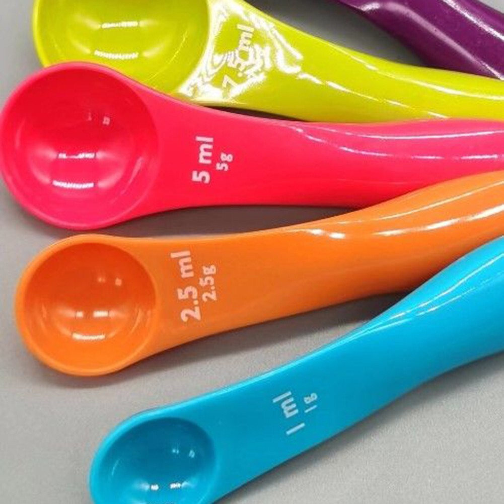 Quality Construction Measuring Spoons Set Durable and Resistant to ...