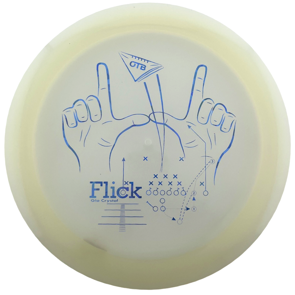 OTB Paper Football Glo Z Flick - Lightweight 145-150g - Discraft Discs ...