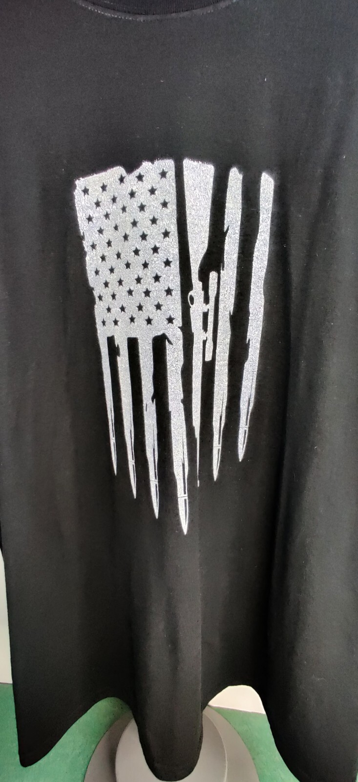 Grunt Style Rifle Flag Logo Men's 3XL Black 1475 | eBay