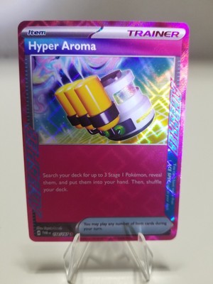 Pokemon TCG - Twilight Masquerade Hyper Aroma 152/167 ACE SPEC | NM/M ...