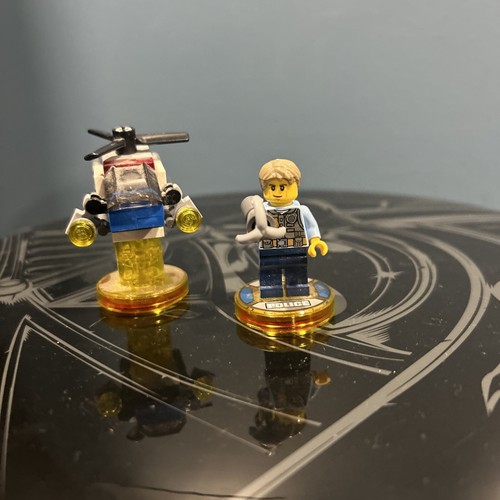 71266 LEGO Dimensions Fun Pack Chase McCain | eBay