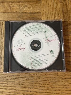 Amy Grant Home For Christmas CD | eBay