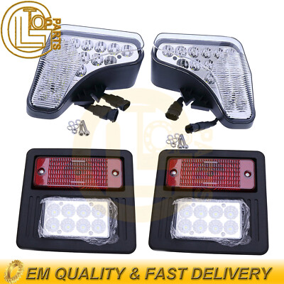 Front & Rear LED Light 7138040 7138041 6670284 for Bobcat T590 T630 ...