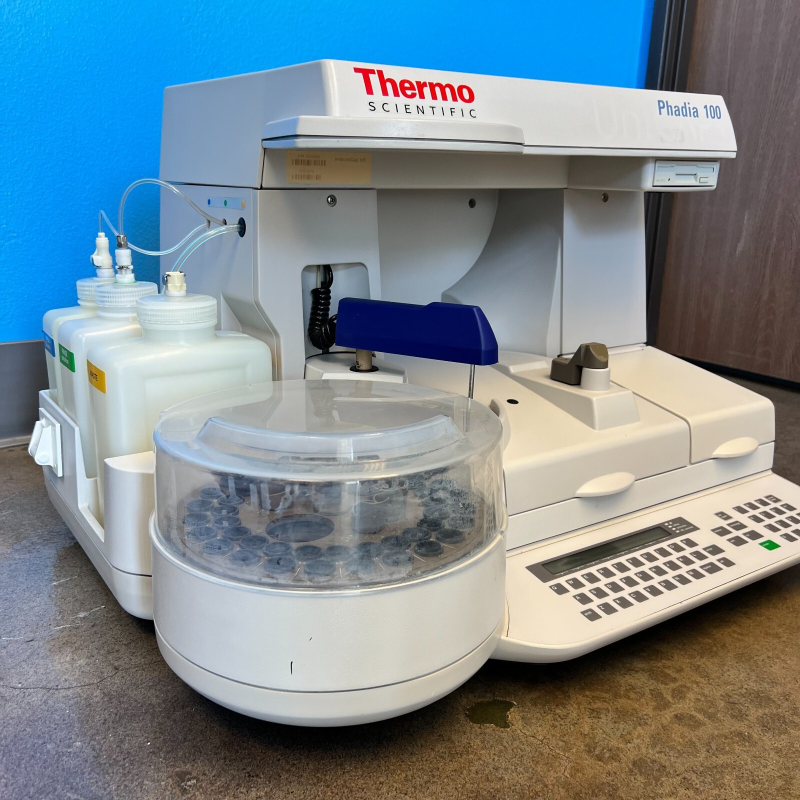 Thermo Scientific Immunocap Test System Phadia 100 Immunoassay Allergy ...