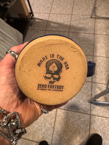 Zero Foxtrot Mug Hate Keeps Me Warm Sunset Hill Stoneware Mug | eBay