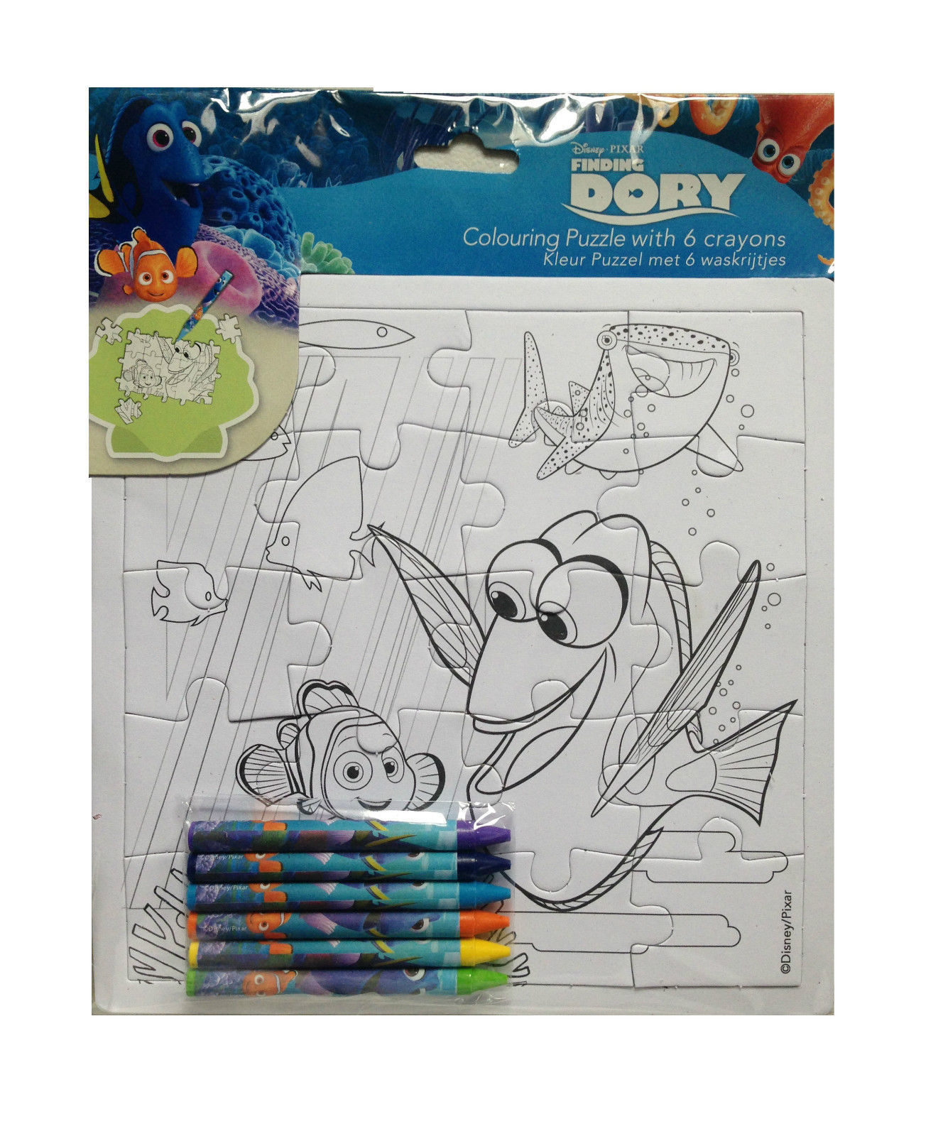Finding Dory Stationery Set - Kids Party Bags, Toys, Pencils, Crayons ...