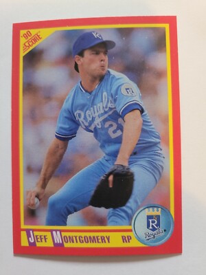 1990 SCORE JEFF MONTGOMERY #365 NM | eBay