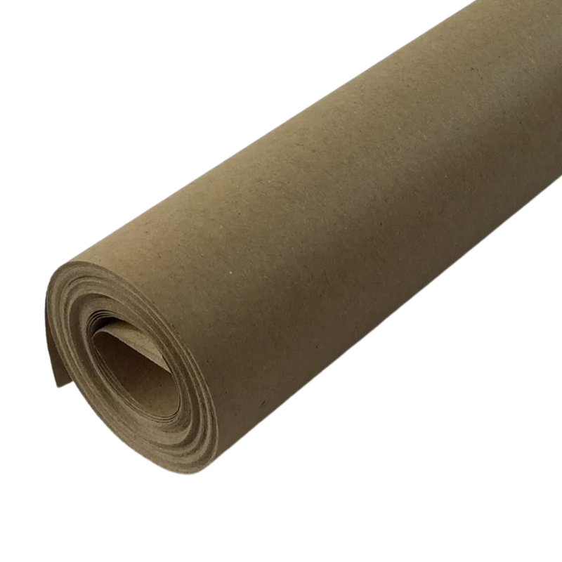 450mm Wide ECO VOID FILL & PACKING PAPER/Brown Kraft Wrapping Roll ...