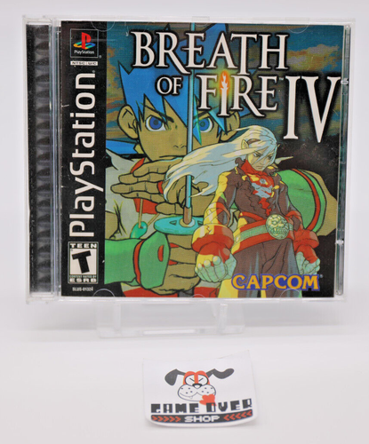 BREATH OF FIRE IV - Playstation 1 PS1 - NTSC (US) | eBay